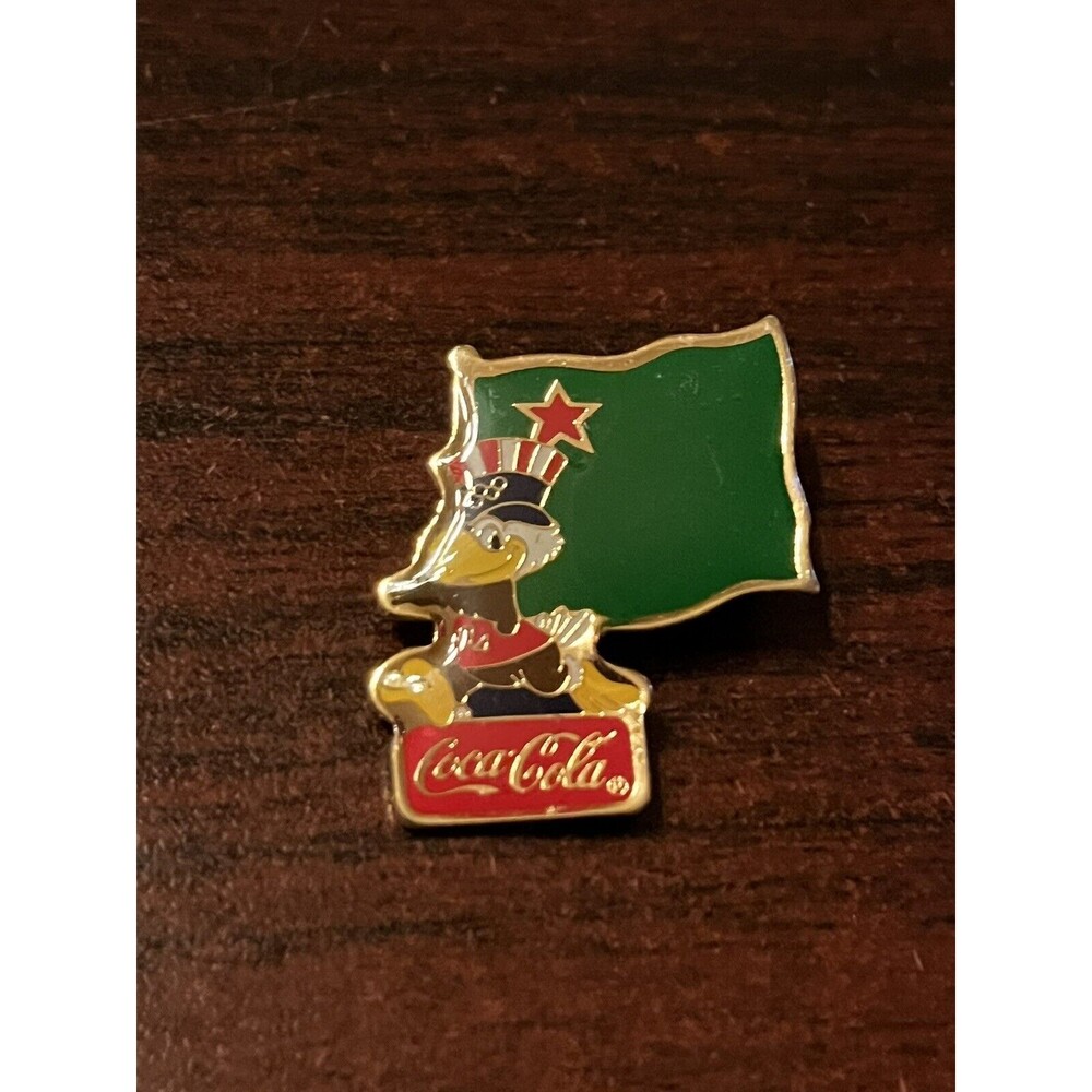Vintage 1984 Los Angeles Olympics Coca Cola Sam Eagle… - Gem